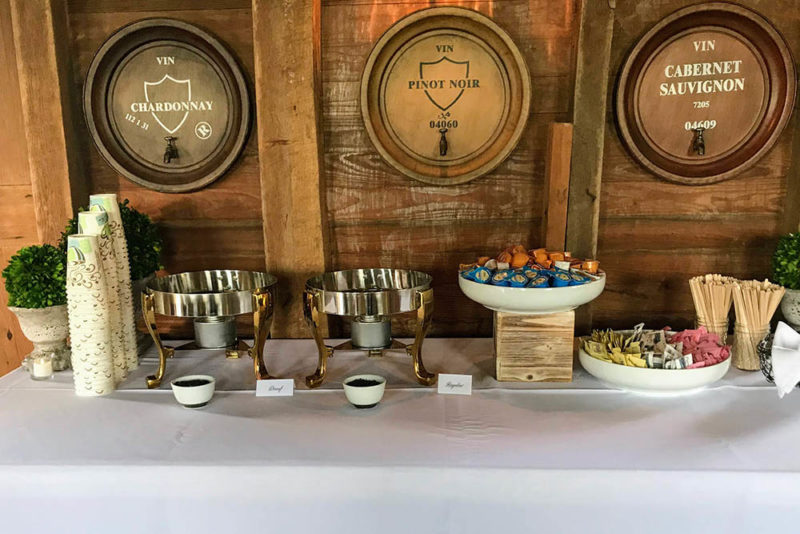 Beverage Menu | Partyman Catering | Serving Greater Rochester