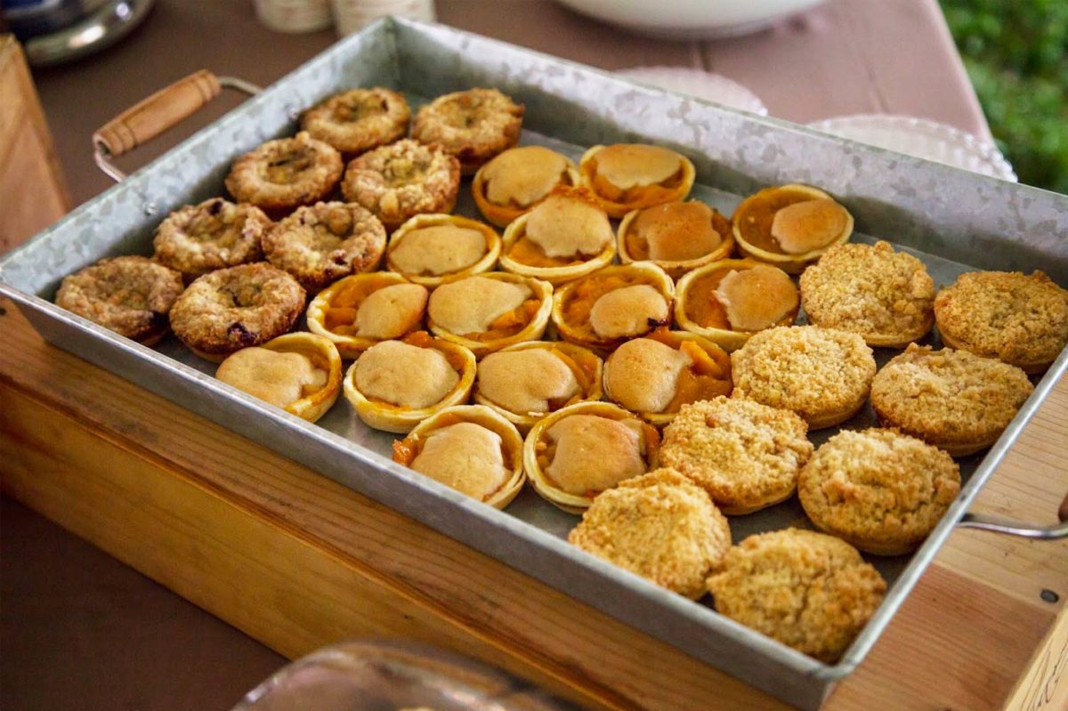 Dessert Menu | Partyman Catering | Serving Greater Rochester