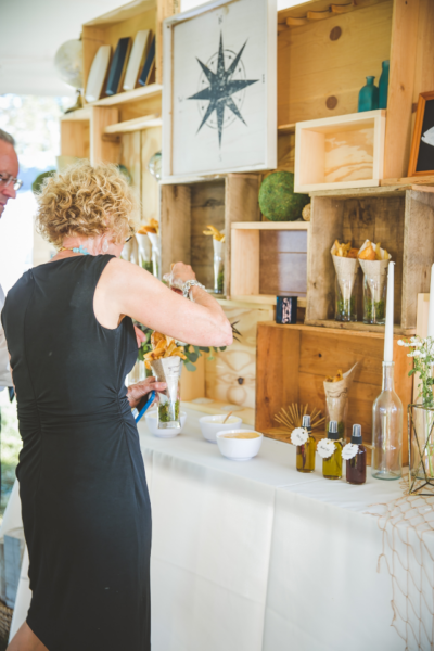 Friday Fish Fry Station | Partyman Catering